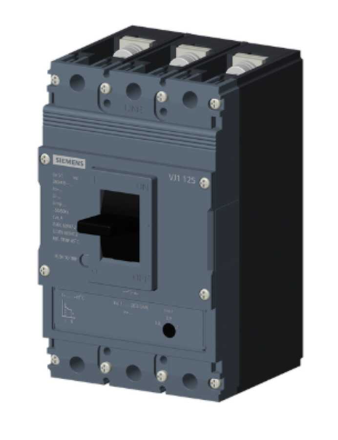 Siemens Sinoplus 3VJ1108-5Db32-0AA0 Termik Manyetik Şalter 3 Kutuplu ...